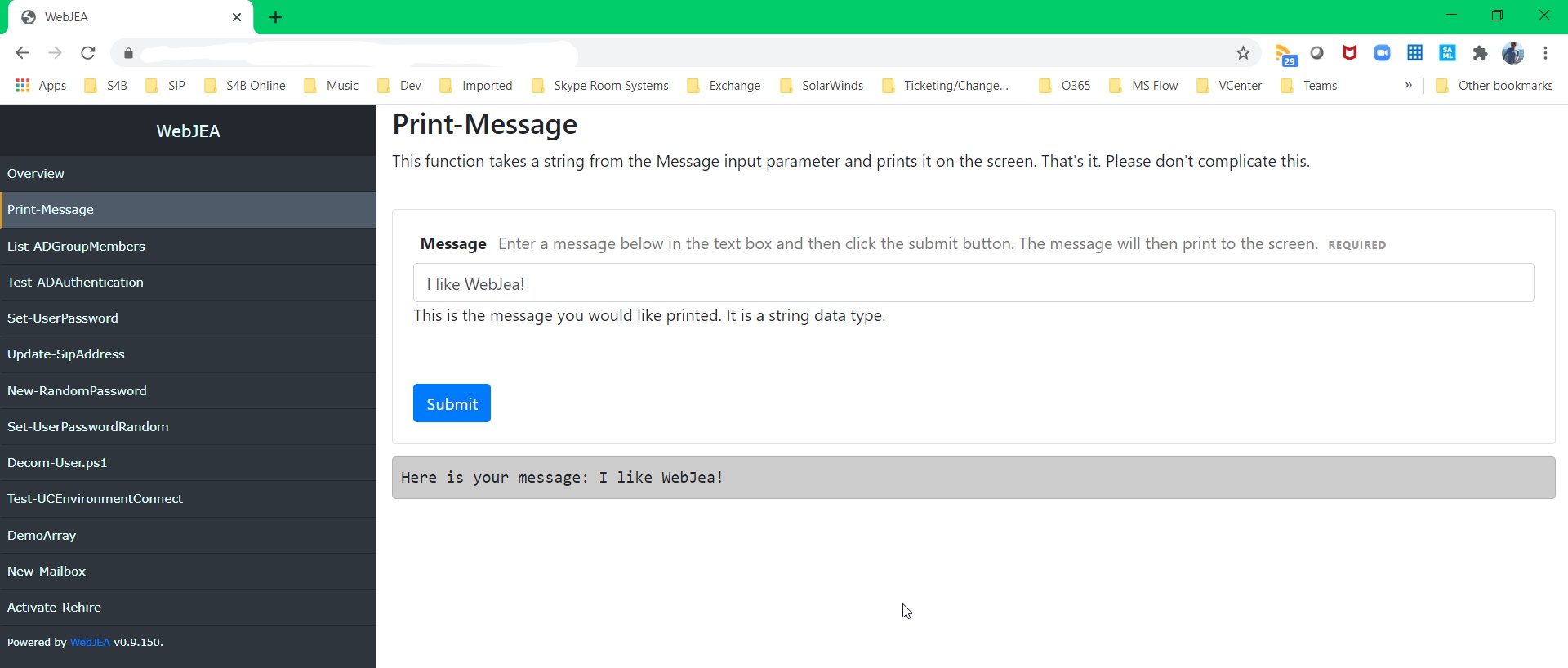 Why I Like WebJea - UC Crab Tech Blog