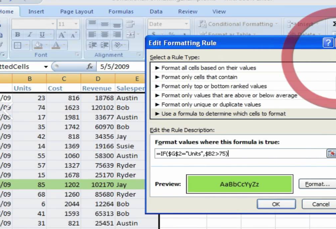 PANTALLA PRINCIPAL DE EXCEL