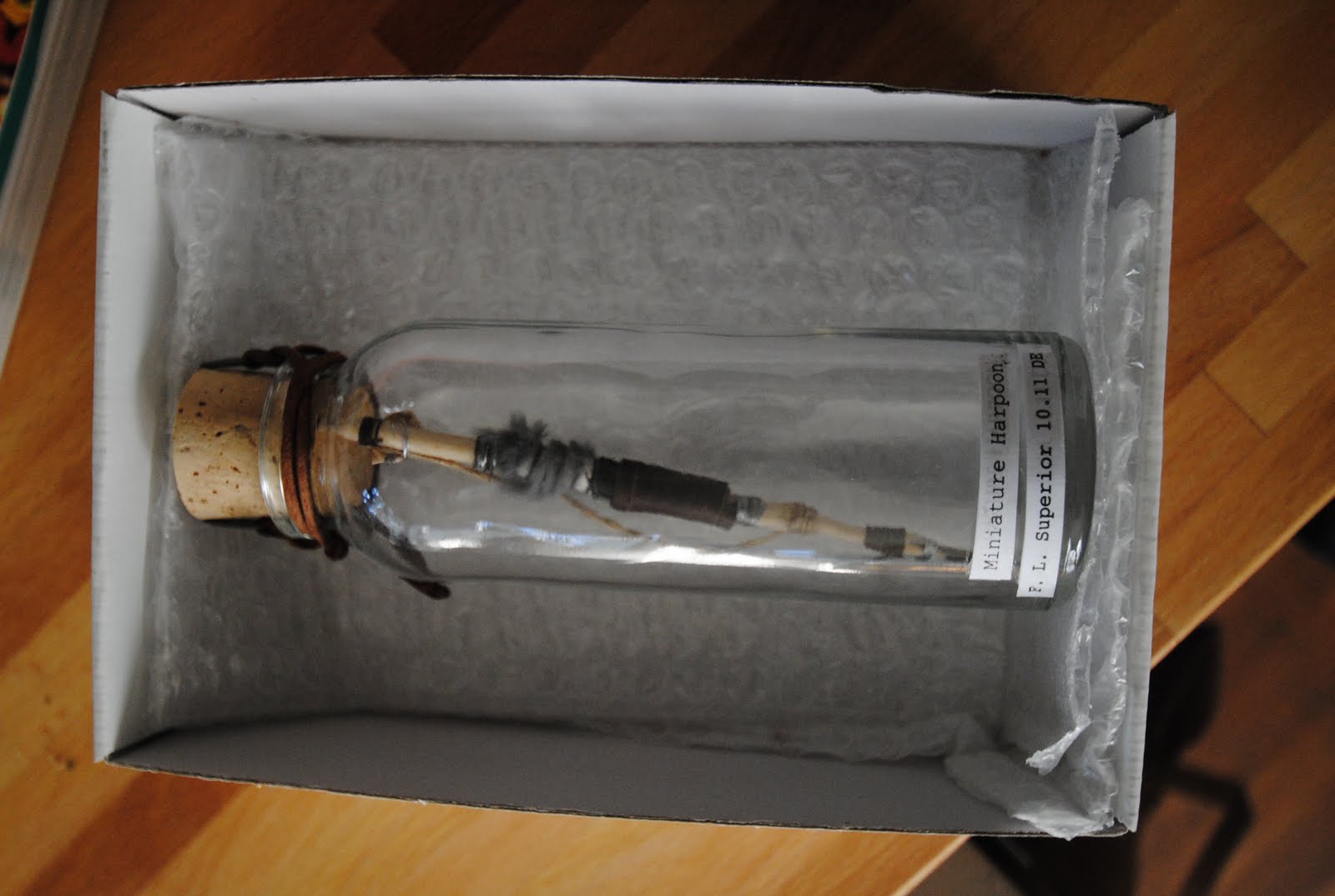 DanielleEverine: Miniature Harpoon