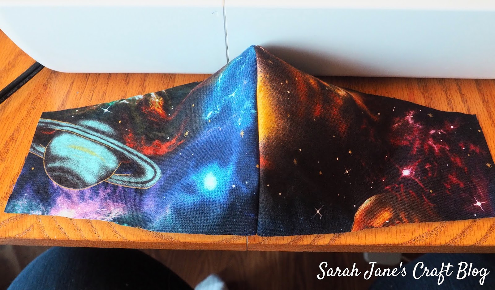 Making a Fabric Olson Face Mask