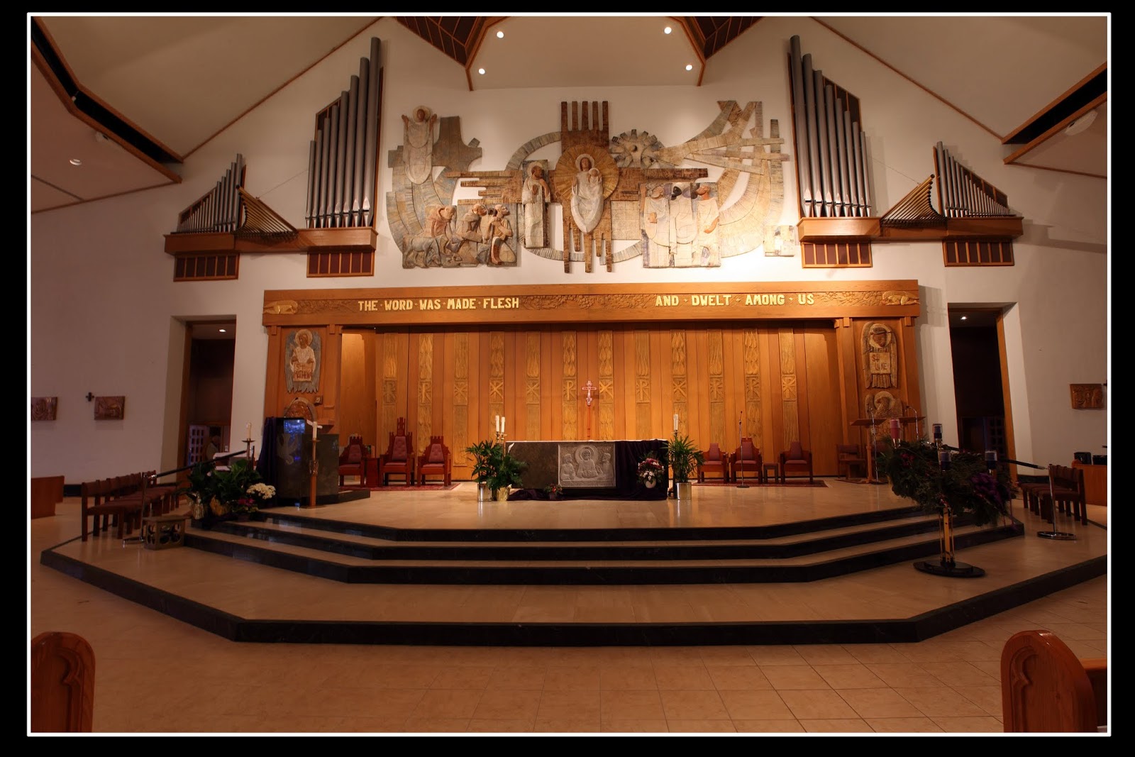 The Catholic Pilgrim: Epiphany Cathedral - Venice, Fl