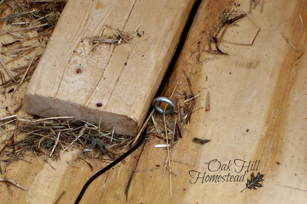 Baling Hay by Hand - Oak Hill Homestead
