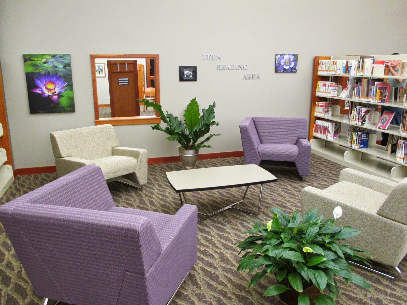 Fort Smith Public Library Youth Services: New Look! Check out the Teen ...