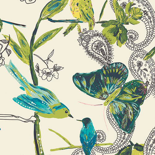 print & pattern: FABRICS - art gallery