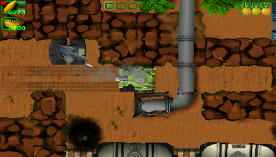 ZONA PSP ISO: Normal Tanks