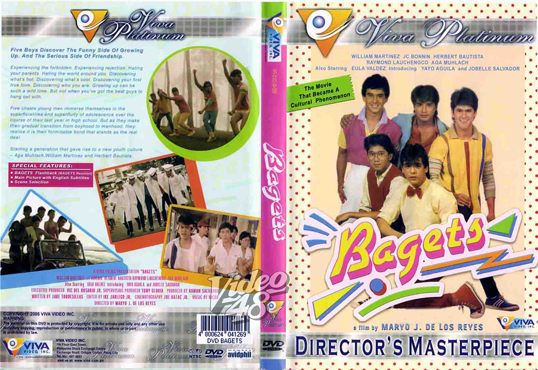 Video 48: THE EIGHTIES # 540: WILLIAM MARTINEZ, JC BONNIN, HERBERT ...