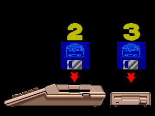 Super Adventures in Gaming: Super Adventures in Amiga Disk Screens