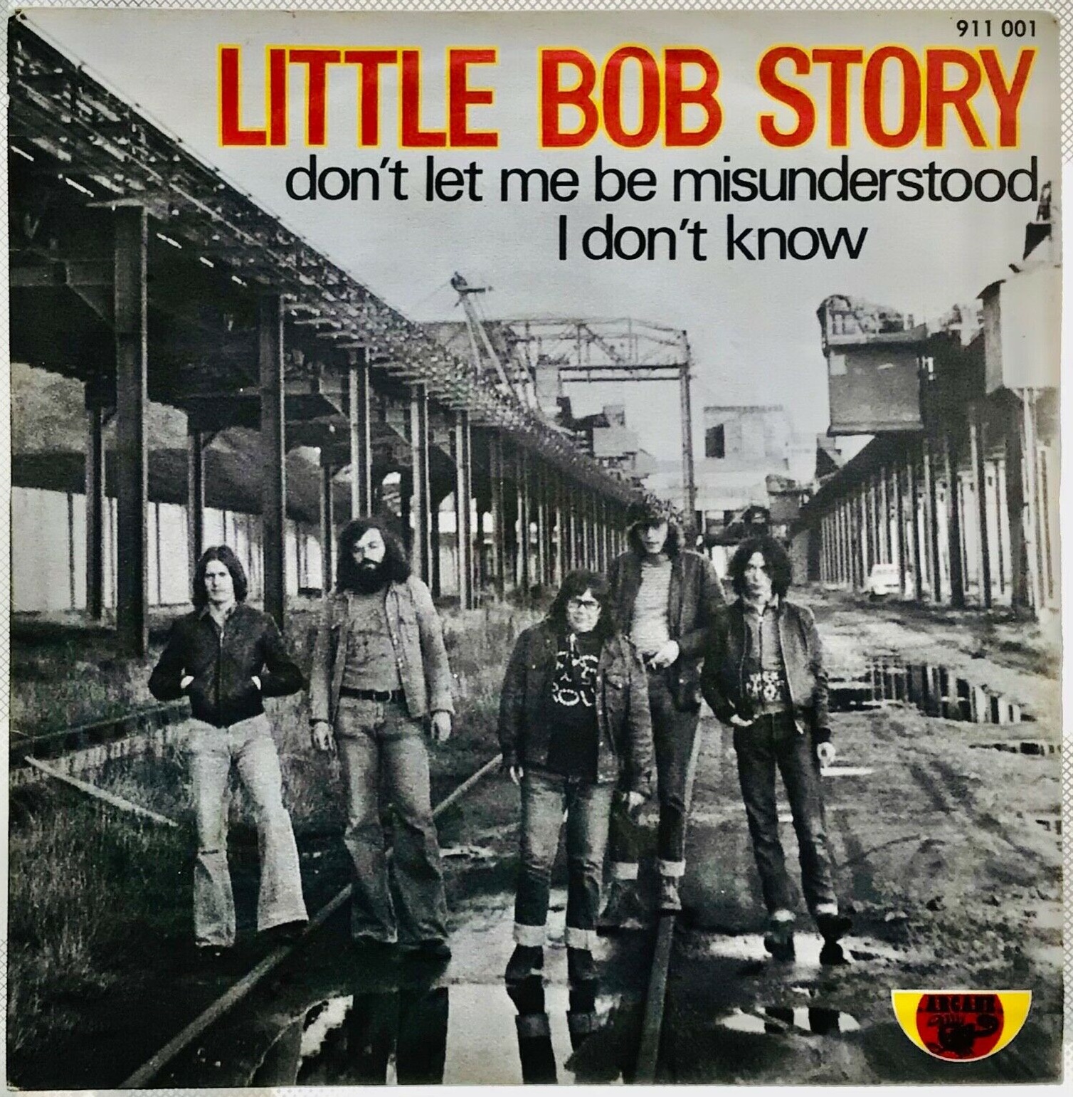 SPANISH BOMBS: Little Bob story -Tobacco road Lp 1979