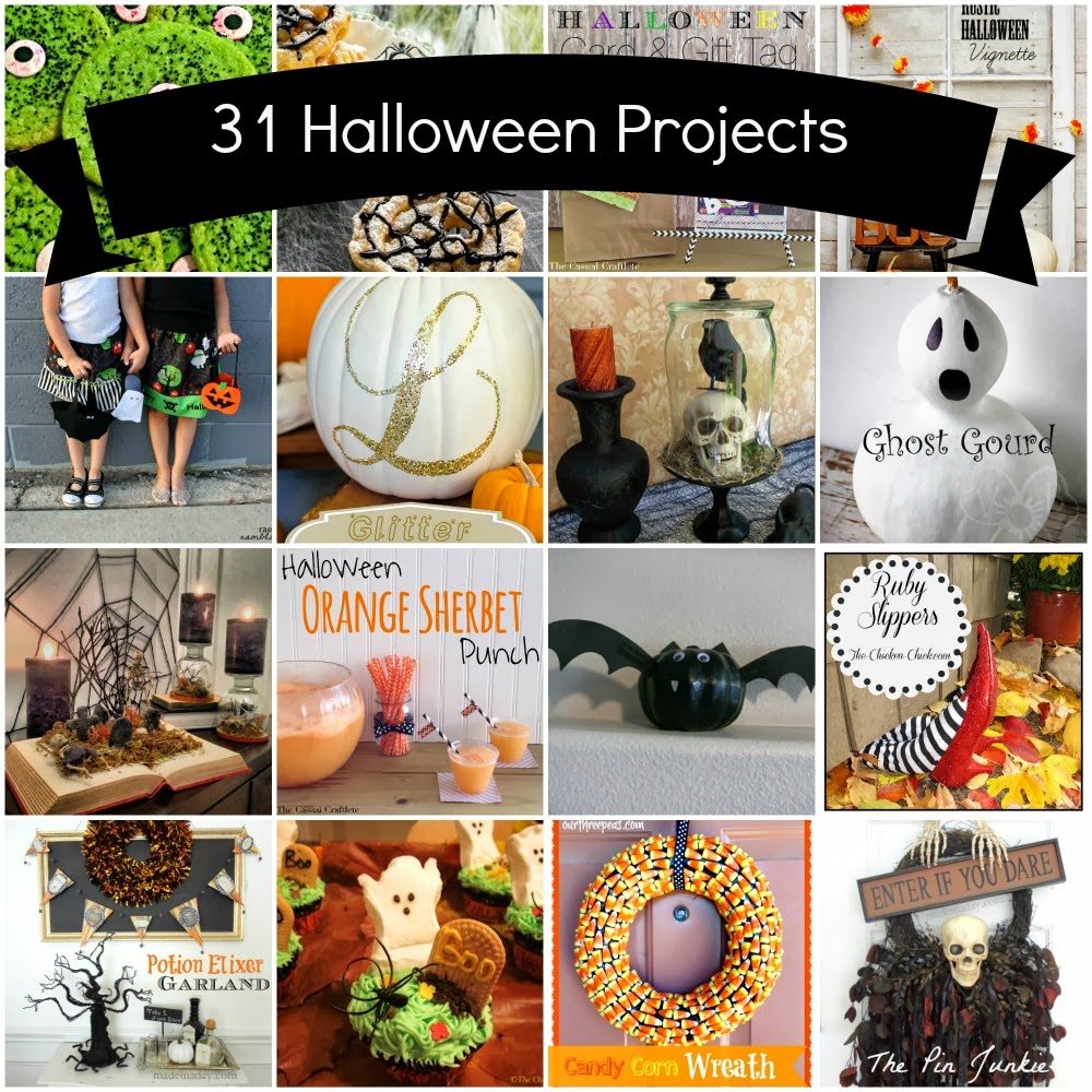 Halloween Roundup: 31 Halloween Projects