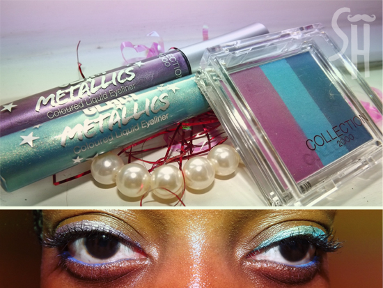 Sundance Hudson: Makeup Review | Collection 2000 Glam Metallics ...