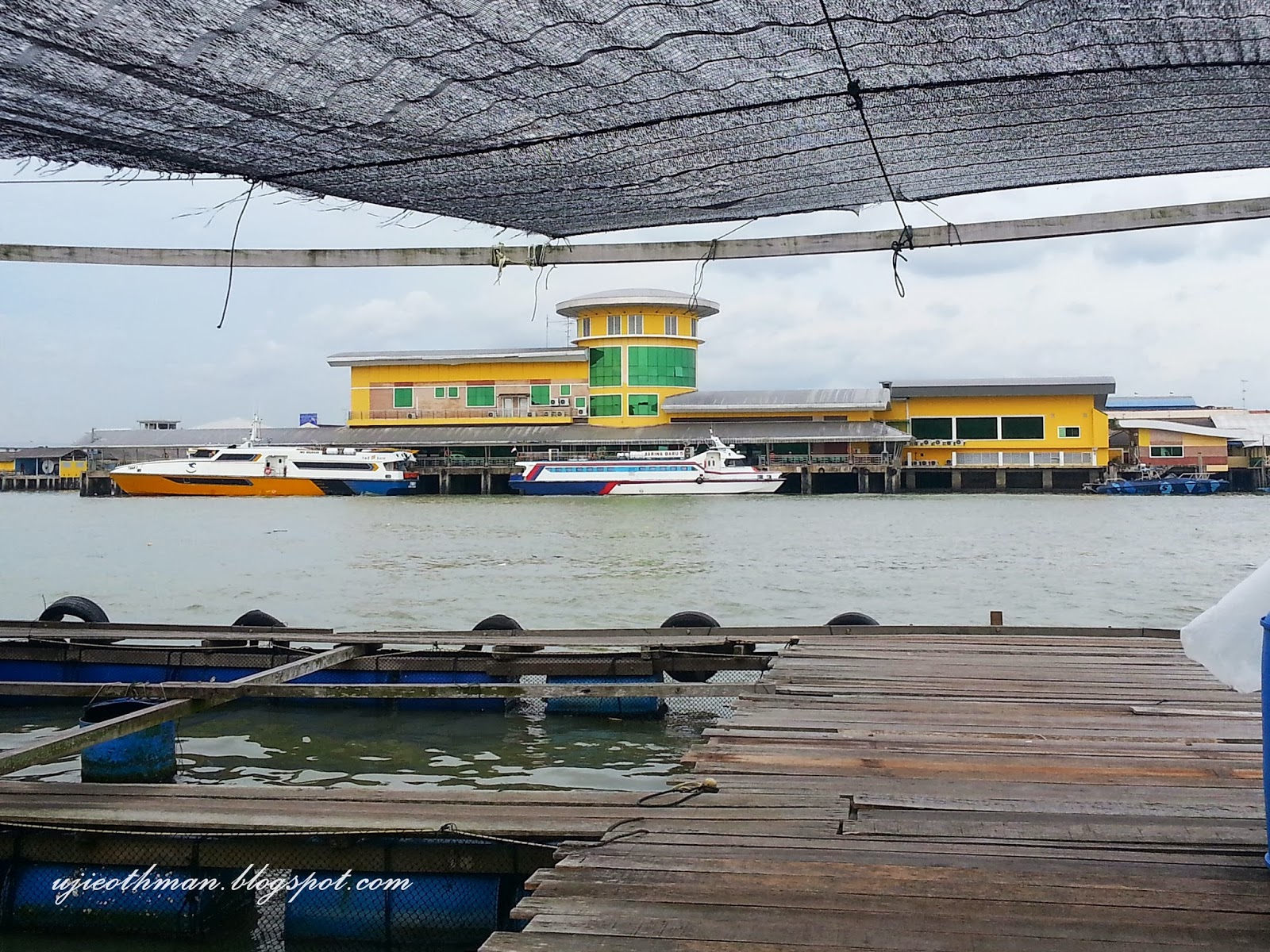 Titian Perjalanan : Taman Negara Johor Pulau Kukup (Bhg. 2)