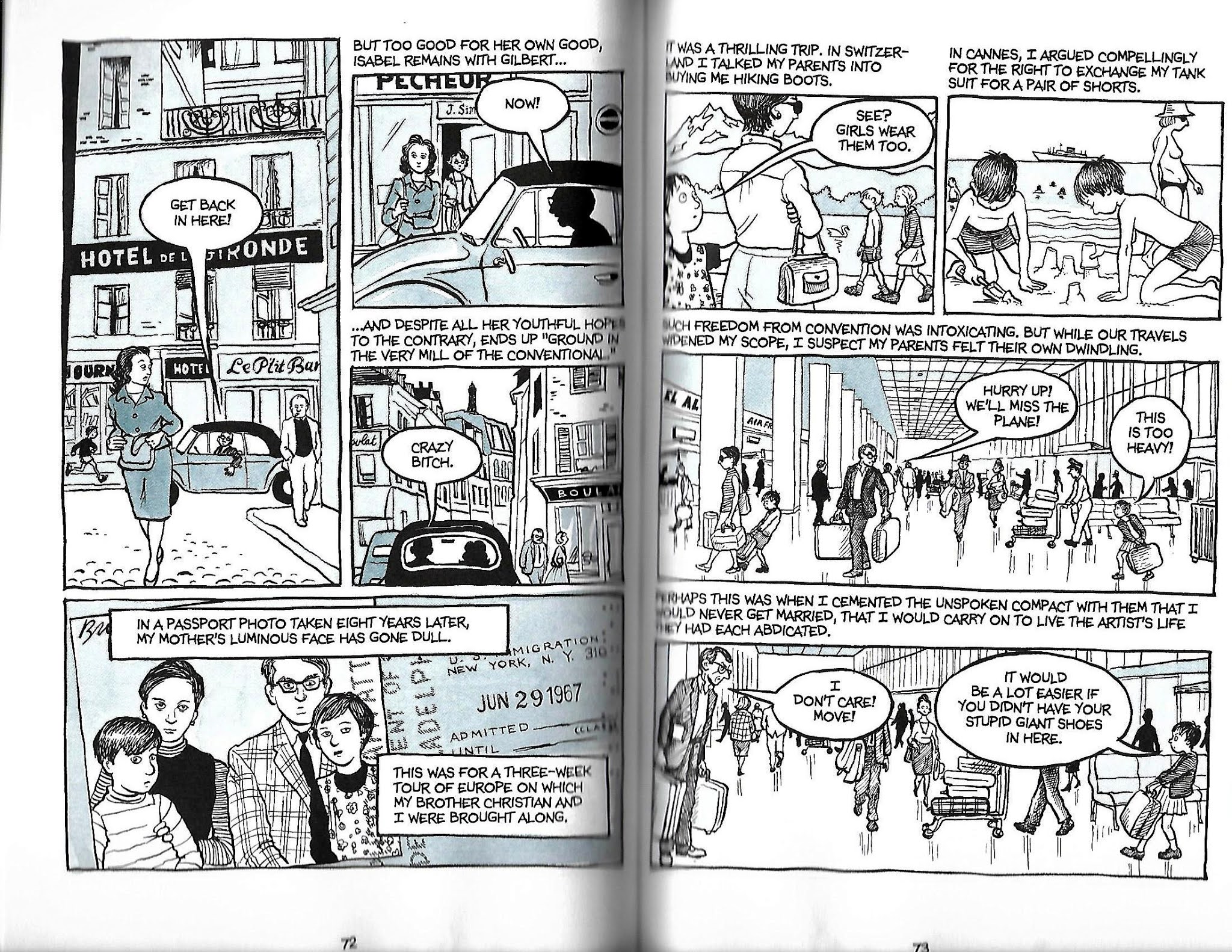 A DRAM OF DRAMA | FUN HOME: A FAMILY TRAGICOMIC BY ALISON BECHDEL