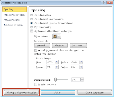 Luc's PowerPoint blog: Een achtergrondafbeelding toevoegen aan ...