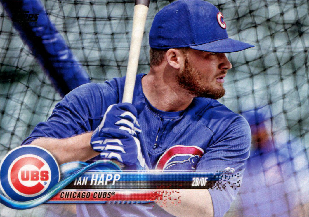 Once a Cub: 2017 Topps #118 Ian Happ (Photo Variation)