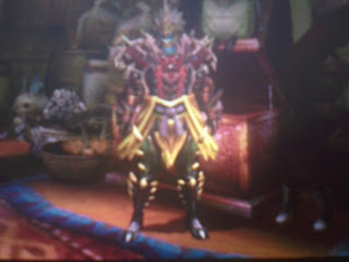 Live and Play: MH4U: My Mixed Armor Sets! Set #4! Honed Blade!