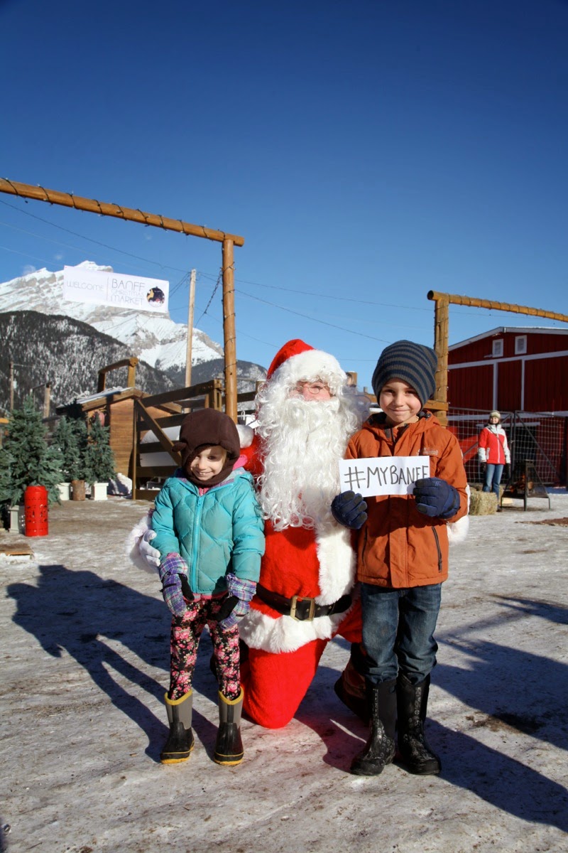 Wander and Nest....: Banff Christmas Market.....