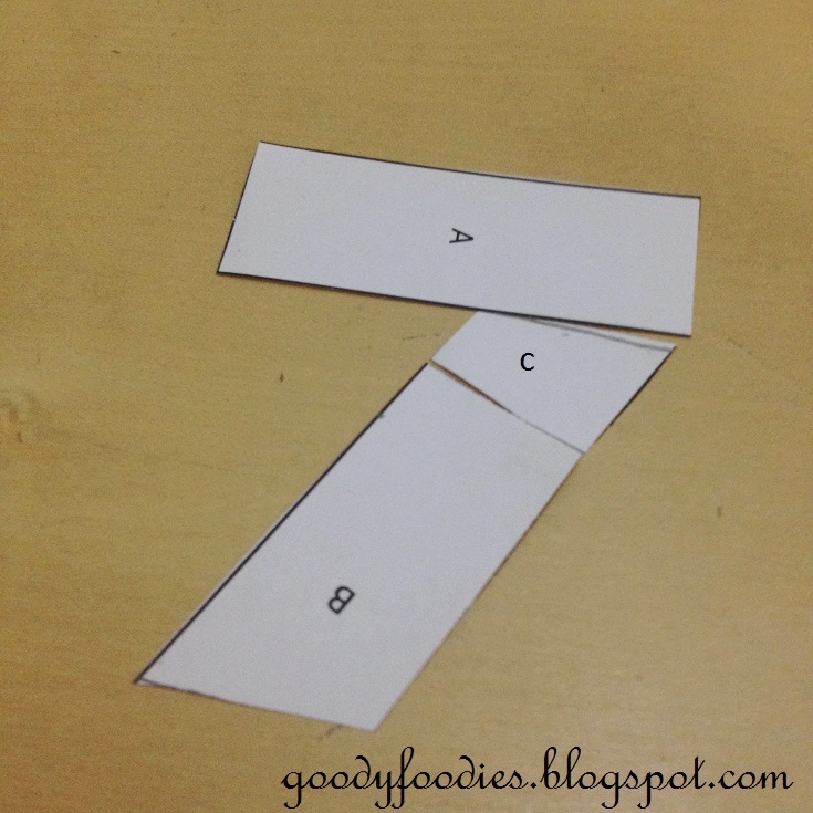 GoodyFoodies: How to Make Number 7 Birthday Cake