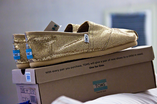 TOMS Shoes: Brand Awareness