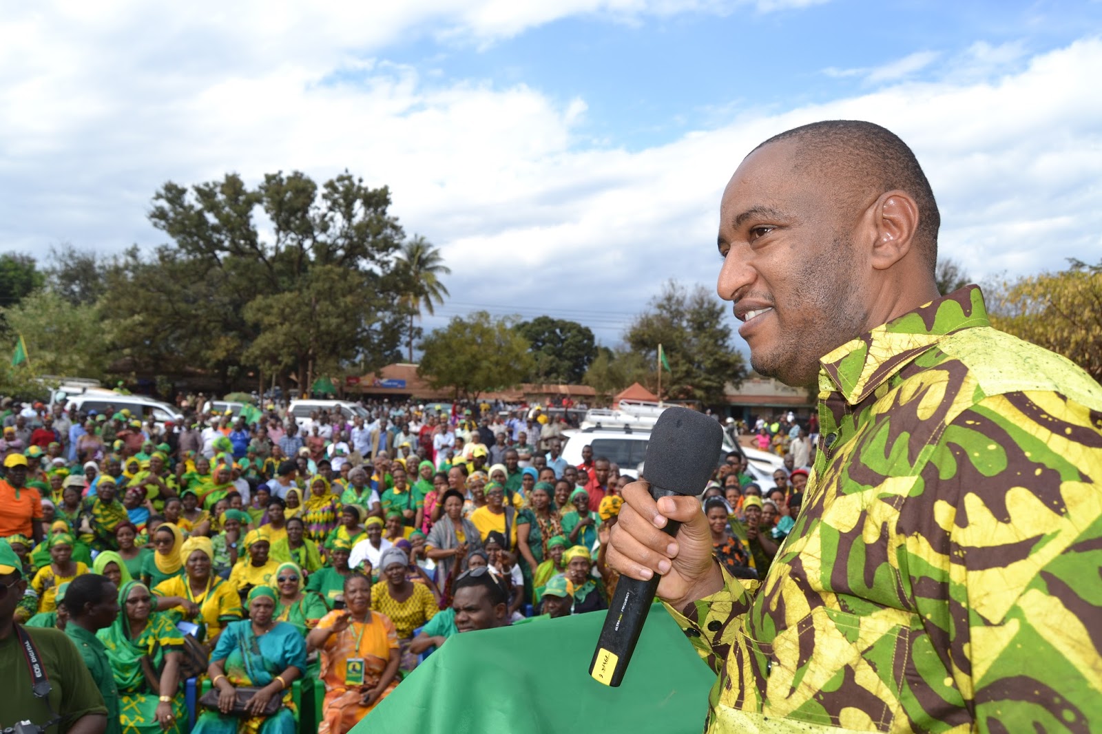 DAVIS MOSHA AWA GUMZO MOSHI... | DAVIS MOSHA