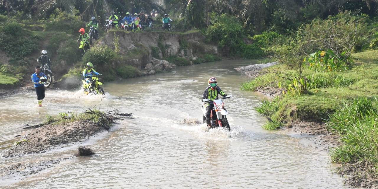 Trabas Trail Adventure Bersama Pangdam I/BB Eksplorasi Wilayah Deliserdang - Menjaga Indonesia ...