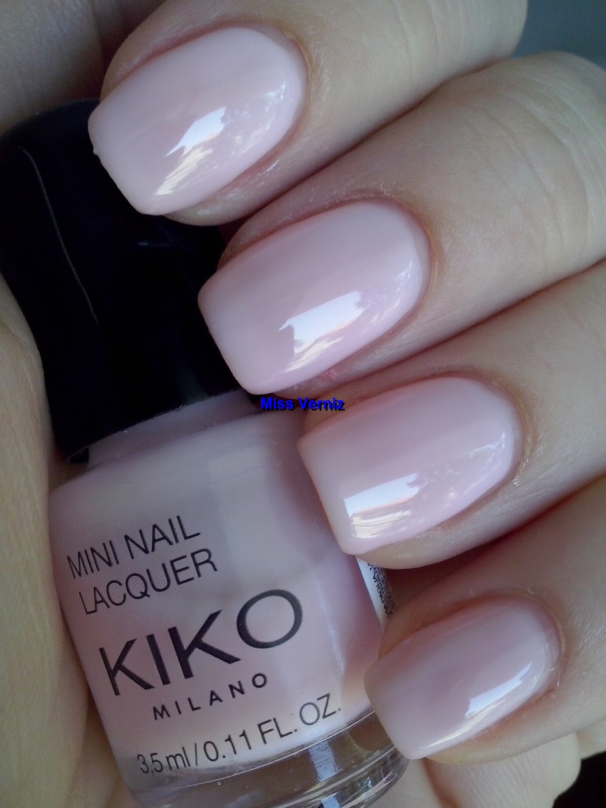 Ana_missverniz: Kiko Mini Numero 06 : Candy Pink French