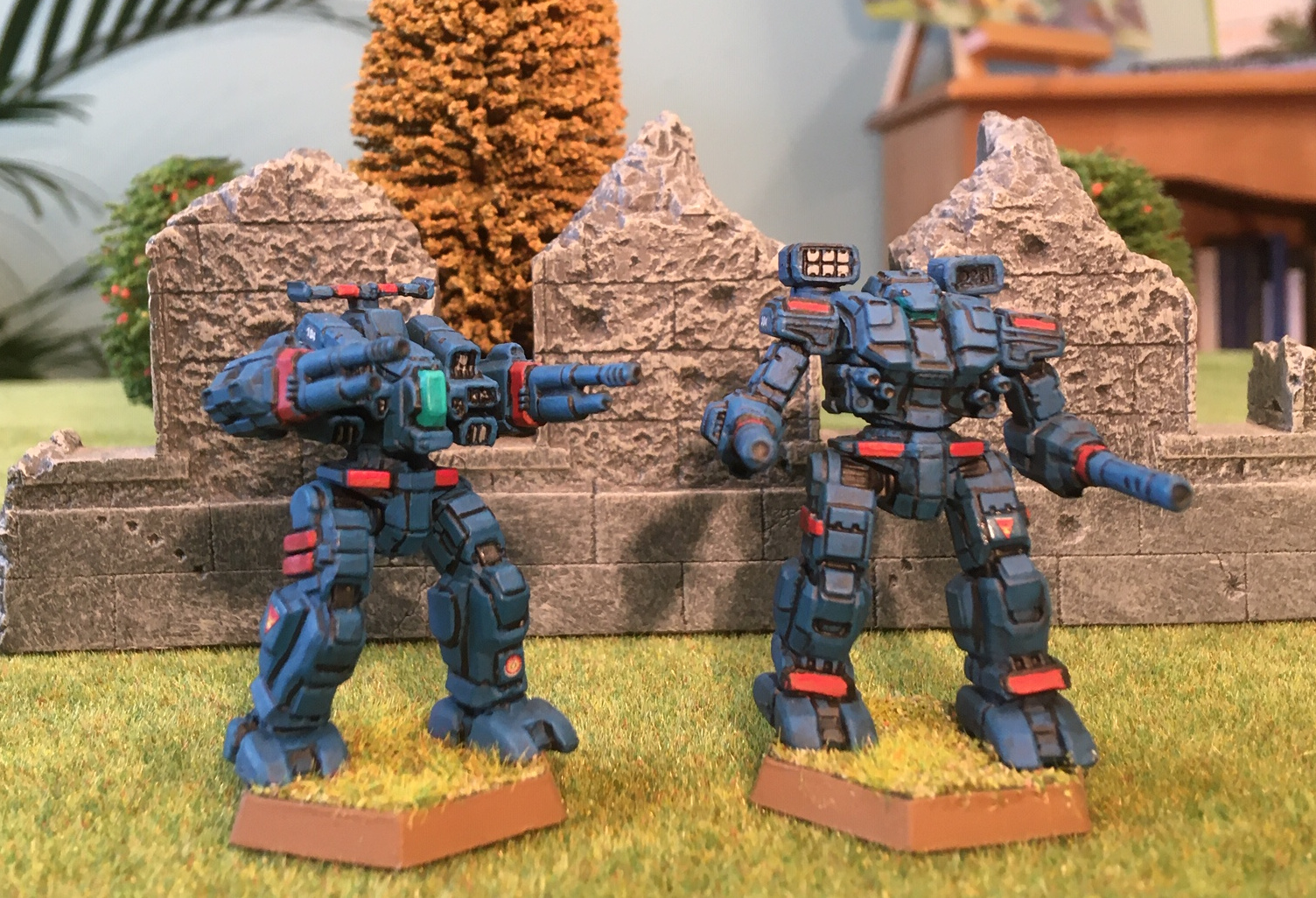 Mechwarrior Rifleman