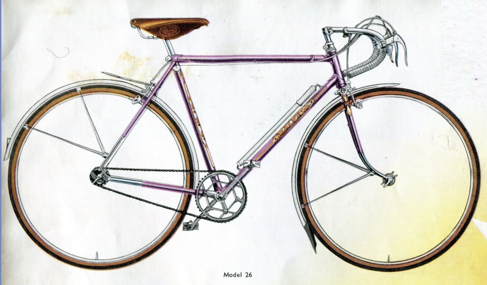 ON THE DROPS: Raleigh Record Ace (RRA) 1947-1954