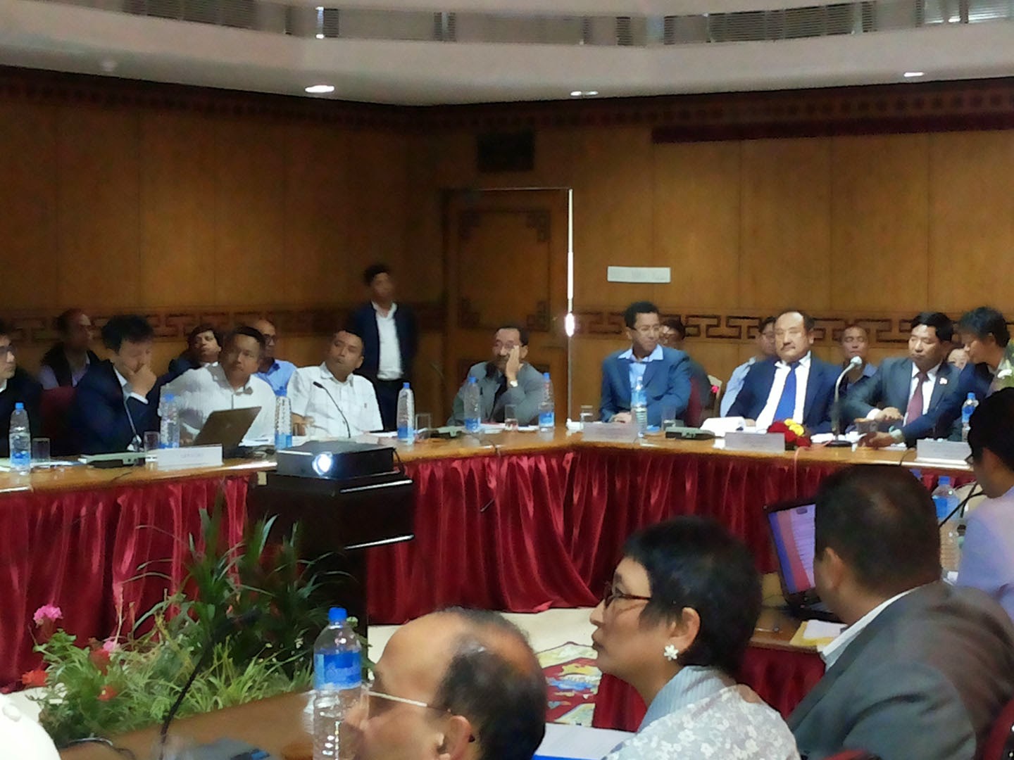 Sikkim NOW!: UD&HD Minister chairs departmental meeting
