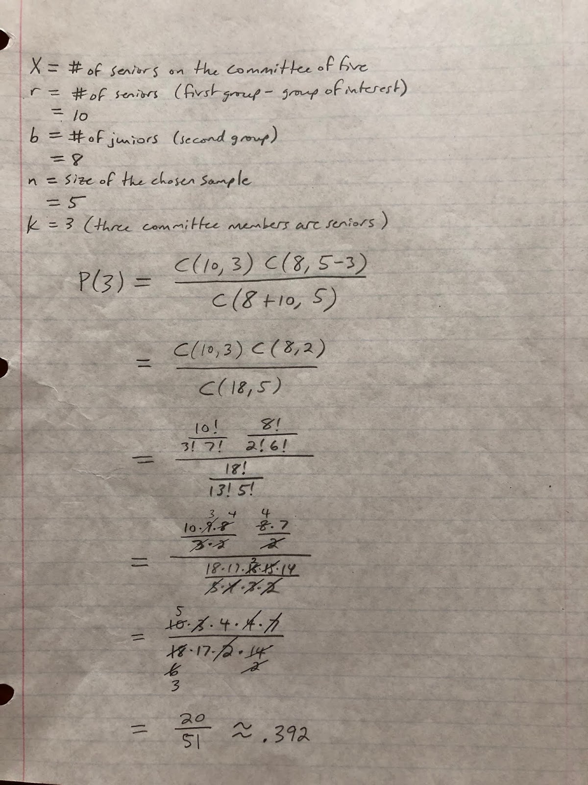 Professor Frank’s Math Blog: Discrete Random Variables - Practice ...