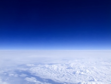 ¿Por qué el cielo es azul?