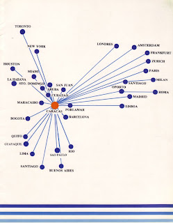 Airline memorabilia: Viasa (1990 ?)