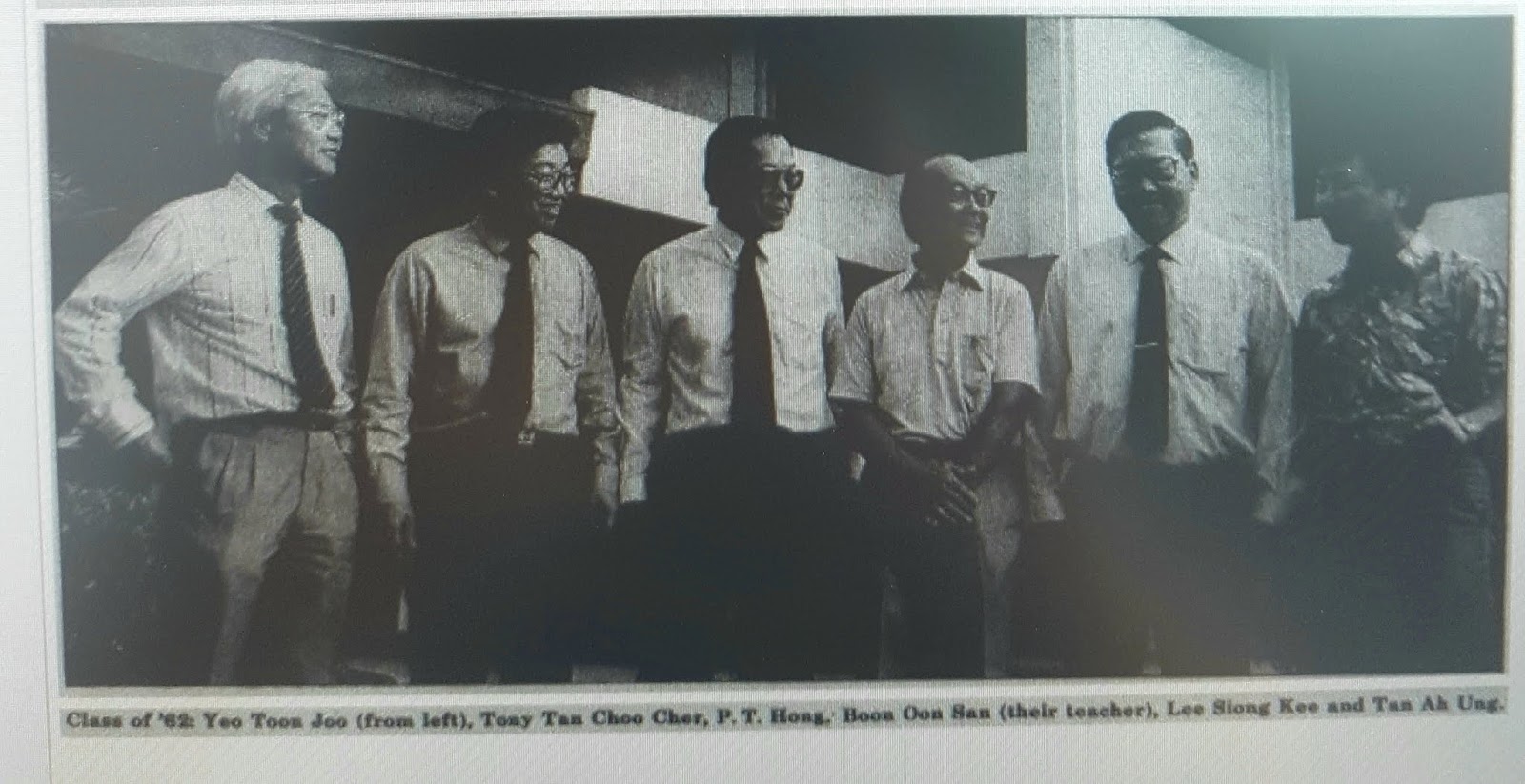 Blog To Express: Outram and 30 years after