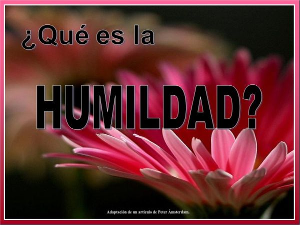 Humildad