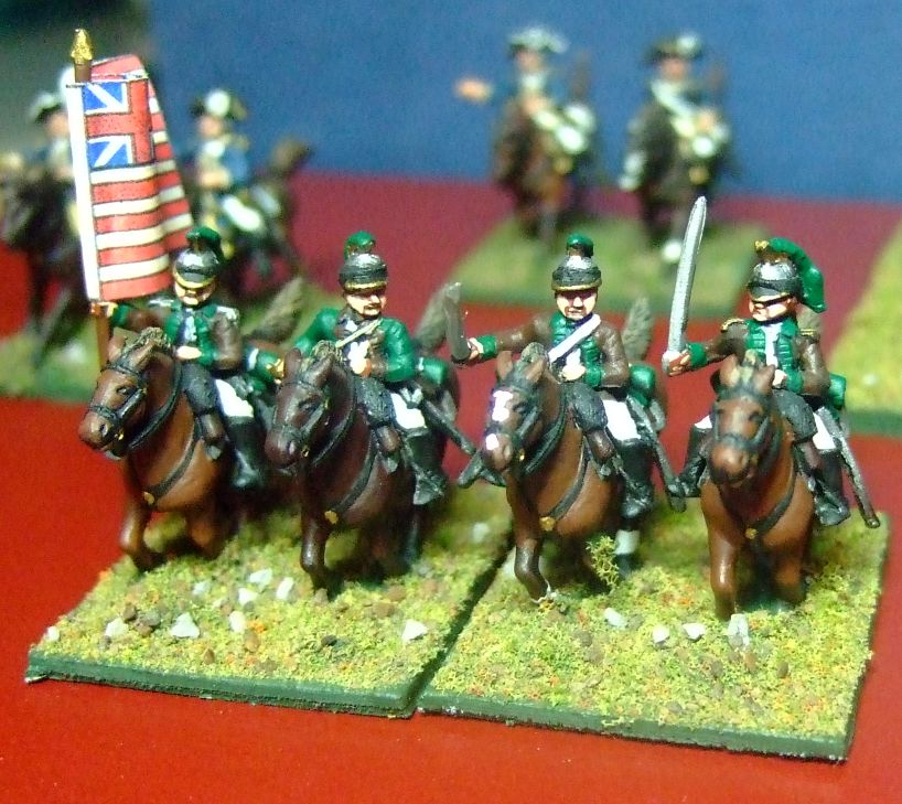 MacPhee's Miniature Men: 15mm AWI Armies for Sale
