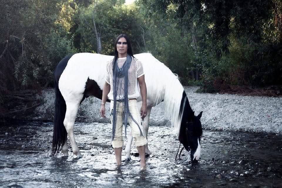 White Wolf : Native Actor Rick Mora Explains How Reconnecting to His ...