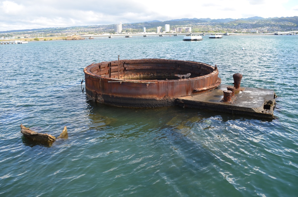 Mendocino Chronicles: Rembering the USS Arizona