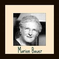 Marion Bauer (1882-1955)