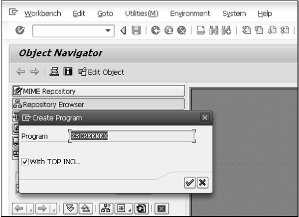 Sap Abap Central 145 Sap Abap Dialog Programming