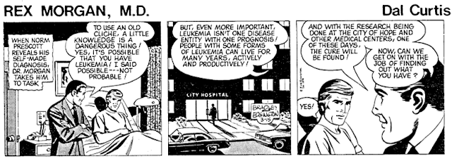 In Search of Rex Morgan, MD: 1976 Comic Strips: A Summary