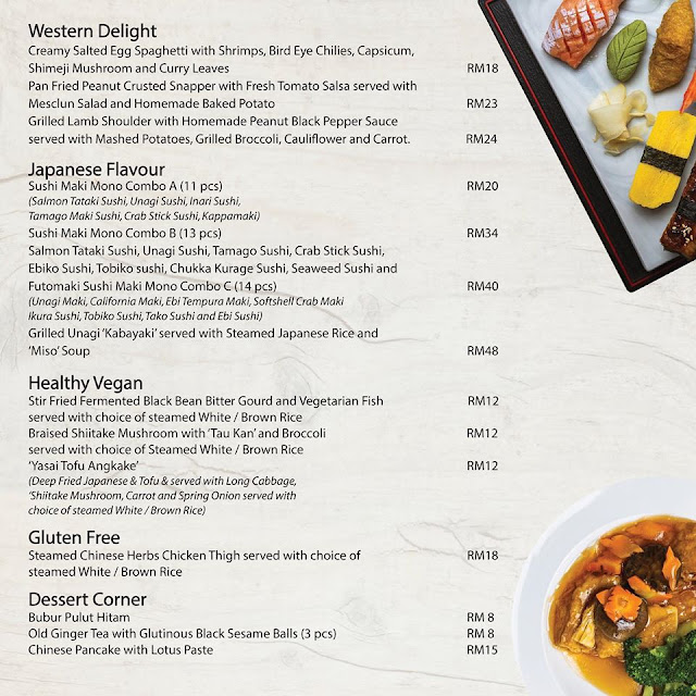 JOM.MAKAN.LIFE.: NEW MENU FEEDS ALL AT HOTEL MAYA KUALA LUMPUR