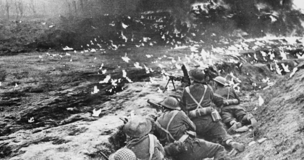 1944. War Correspondents on the Battle of Arnhem