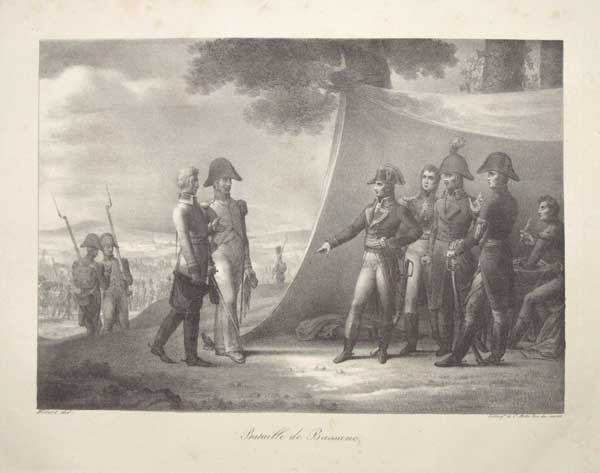 The Life of Napoléon Bonaparte in prints