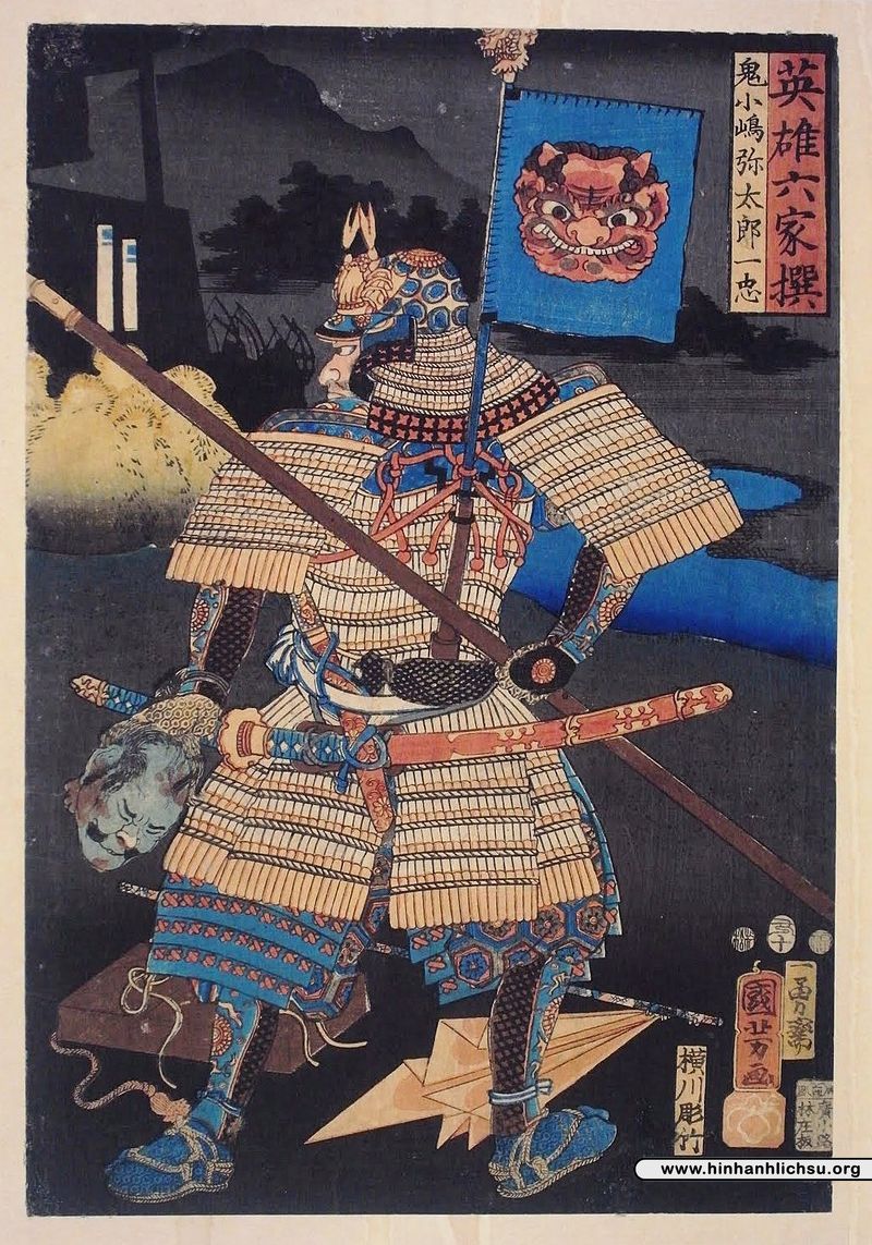 Chiến binh Samurai Nhật Bản - Hình Ảnh Lịch Sử - Bộ sưu tập Hình Ảnh ...