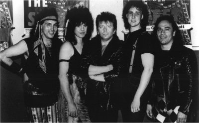 SWEET Live At The Marquee 1986 | Eurockerz