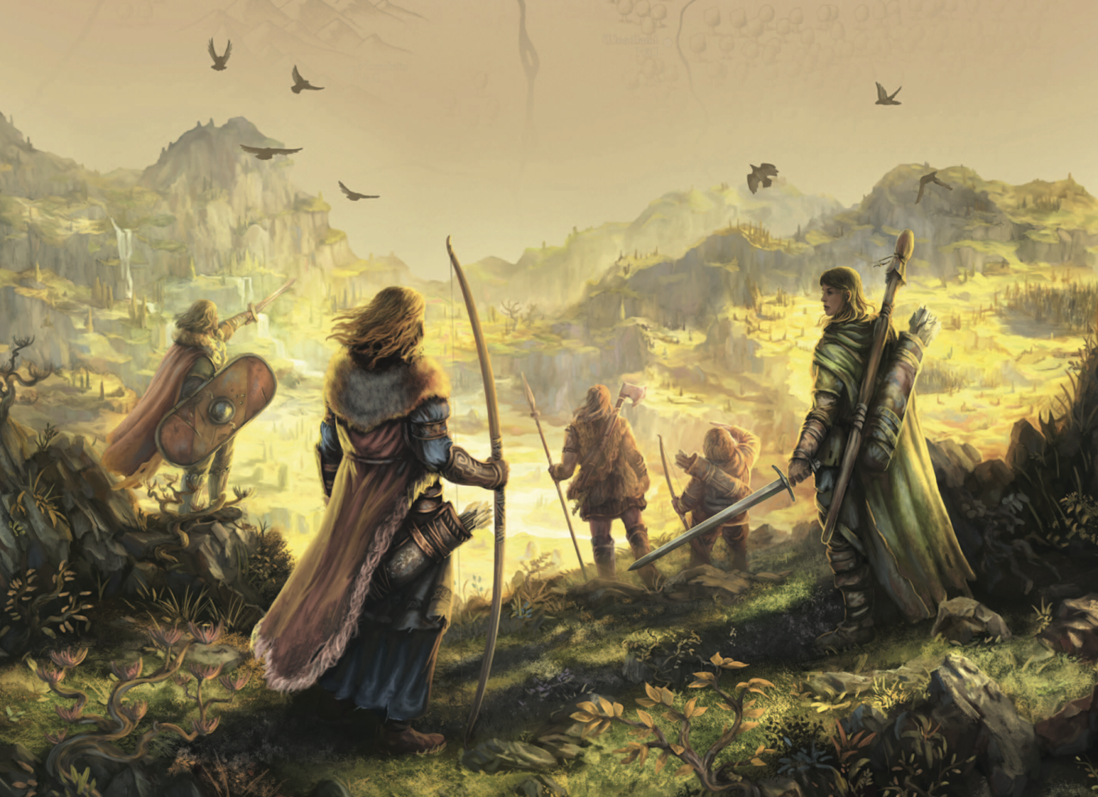 Akratic Wizardry: Cubicle 7 to end Middle-earth RPG lines (Updated)