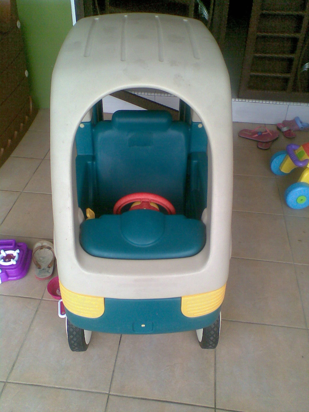 MYBUNDLETOYS2: STEP2 Van For Two