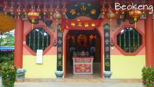 Singapore Chinese Temples 新加坡华人庙宇: Rubber magnate Lim Nee Soon 橡膠大亨林义顺