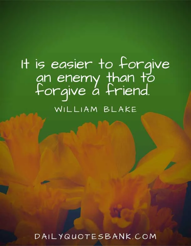 132 Inspirational Quotes About Forgiveness and Forgetting