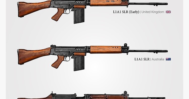 Brazos Evil Empire: A history of the FN FAL, The World's Most ...