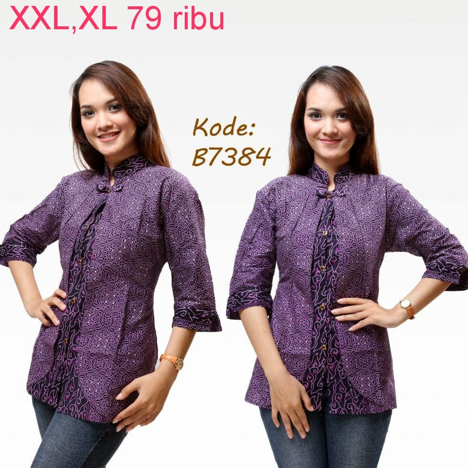 Model Baju Batik Kantor | Model Baju Batik Model Baju Batik Kantor | Model Baju Batik